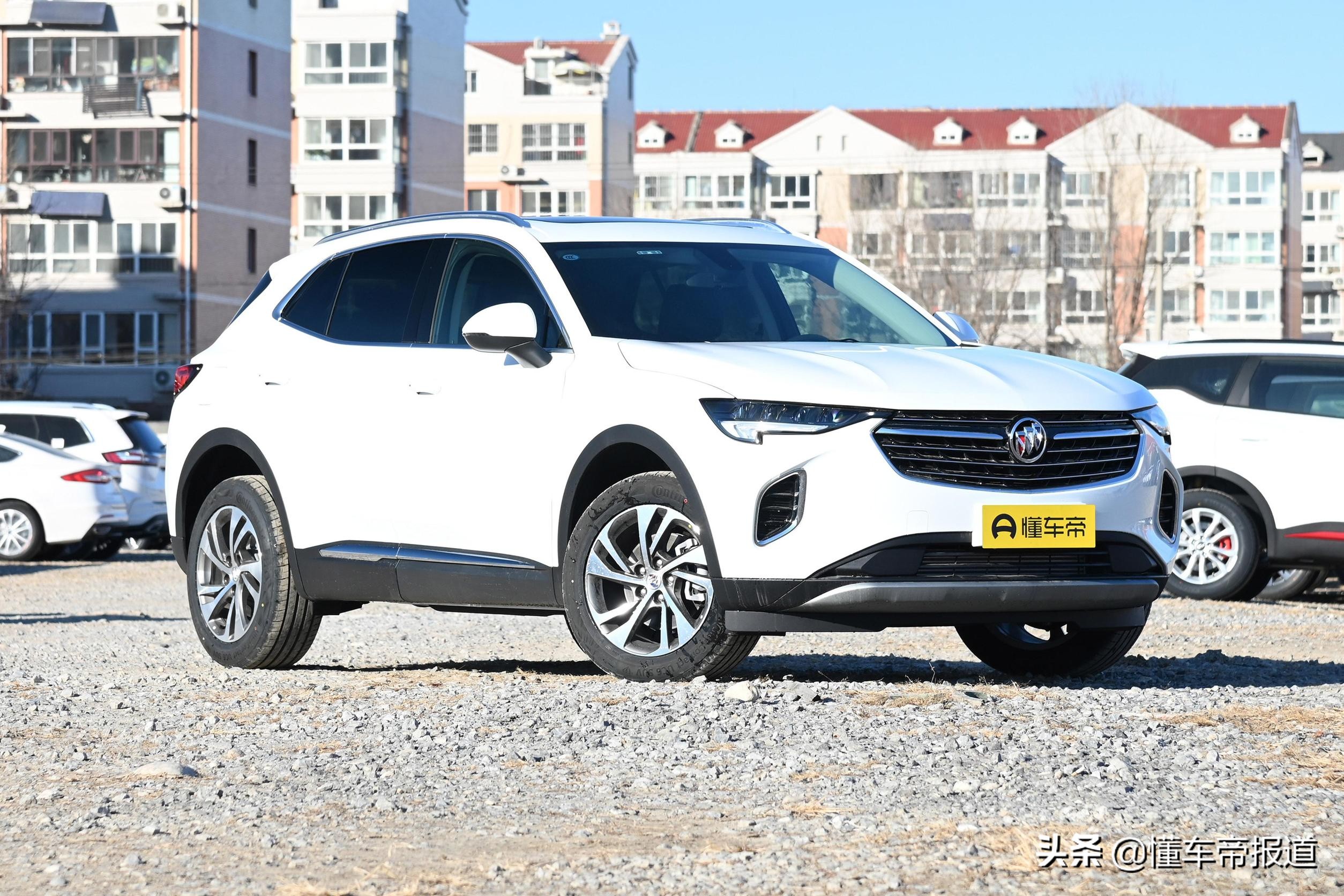 1.5T power, 4.5 meters long, compact SUV?Exposed Chevrolet "Explorer ...
