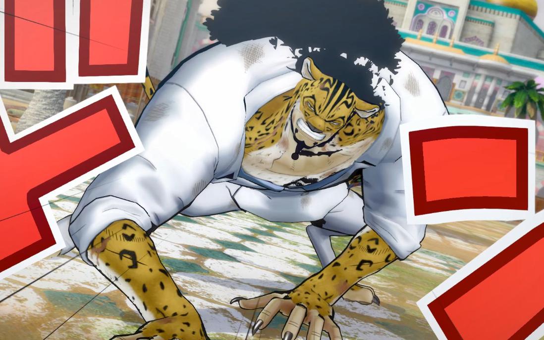 One Piece: In the late stage where physical skills are the mainstay ...