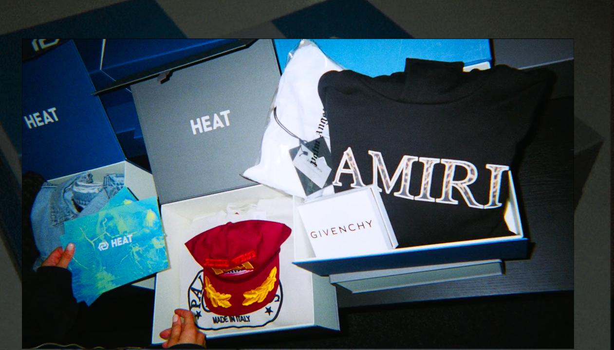 LVMH Ventures led the investment, and luxury blind box platform Heat ...