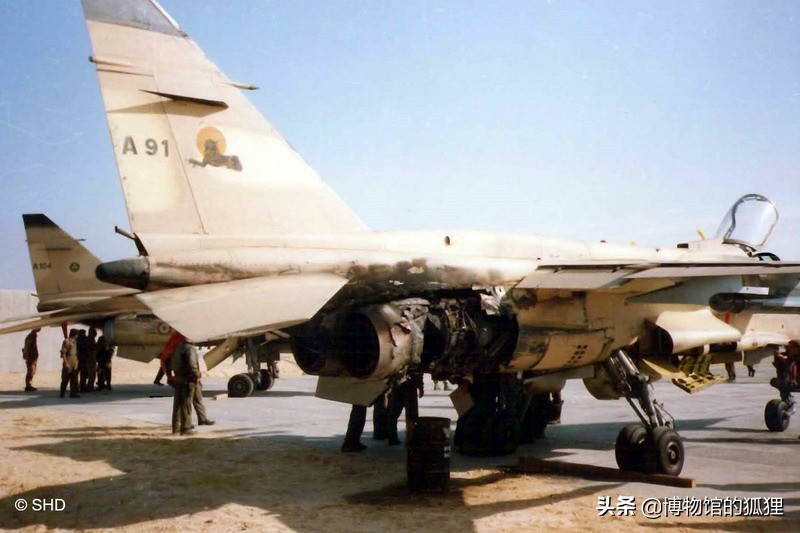 The end of ultra-low-altitude warfare: In 1991, the French fleet raided ...