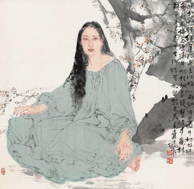 He Jiaying - Figure Paintings - iNEWS