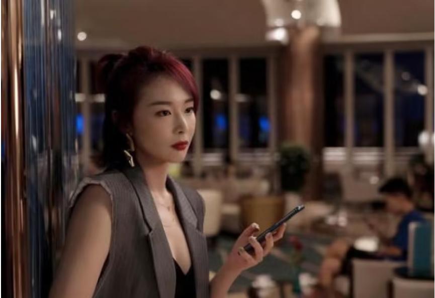 In the play "The Knockout" sister-in-law Chen Shuting became popular ...