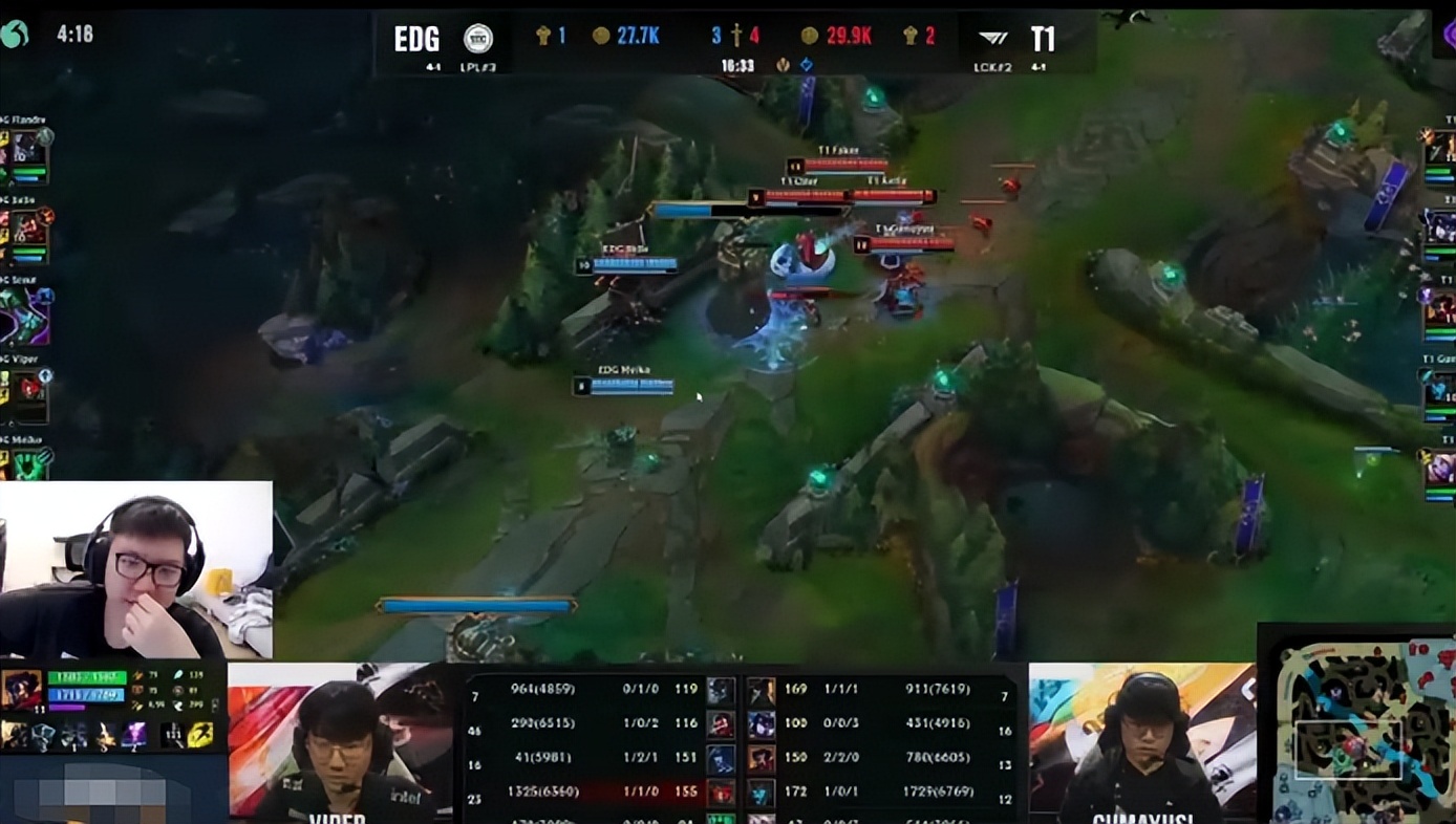 EDG小組第二出線，AJ直播連線教練茂凱，茂凱表示：陣容不太行 - 資訊咖