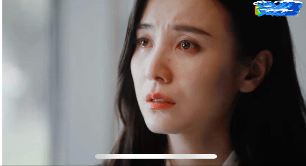 I watched the crying scene that I wanted to laugh at: each one cried ...