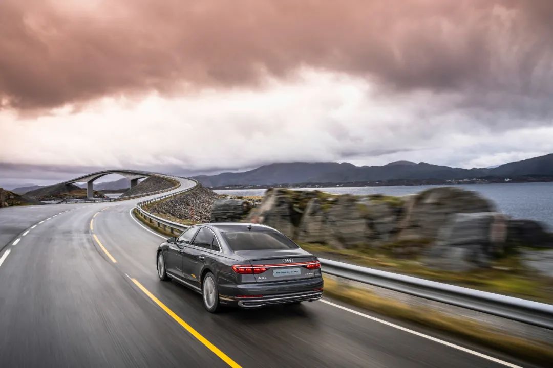 Reshape the pattern and achieve a better start! In the Audi A8L, Andy ...