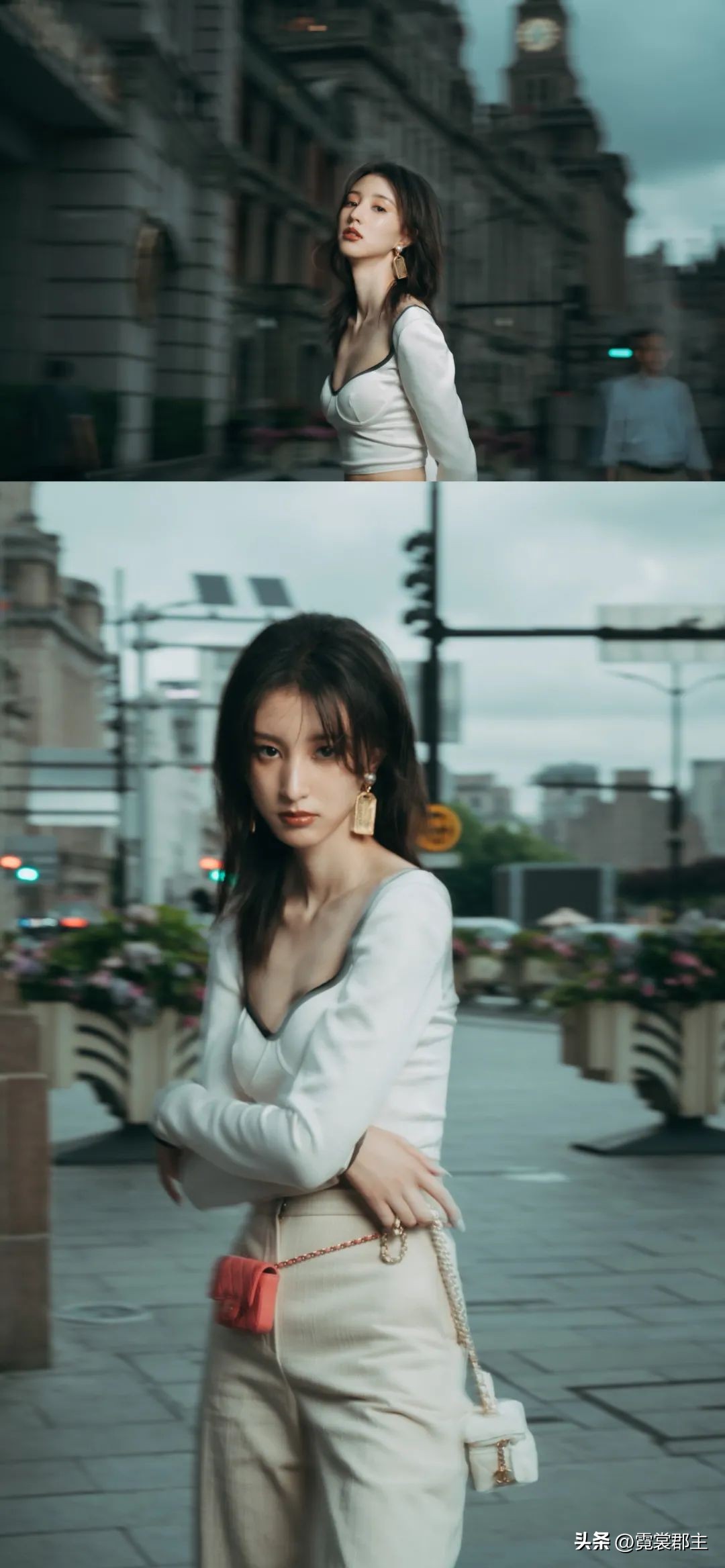 The sassy and casual wild beauty Wang Yueyi - iNEWS