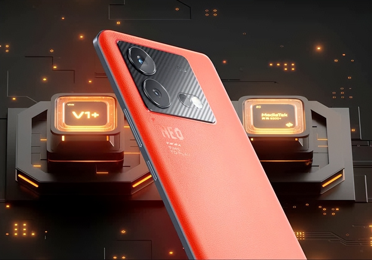 Vivo officially announced the world's first Dimensity 9200+ mobile ...