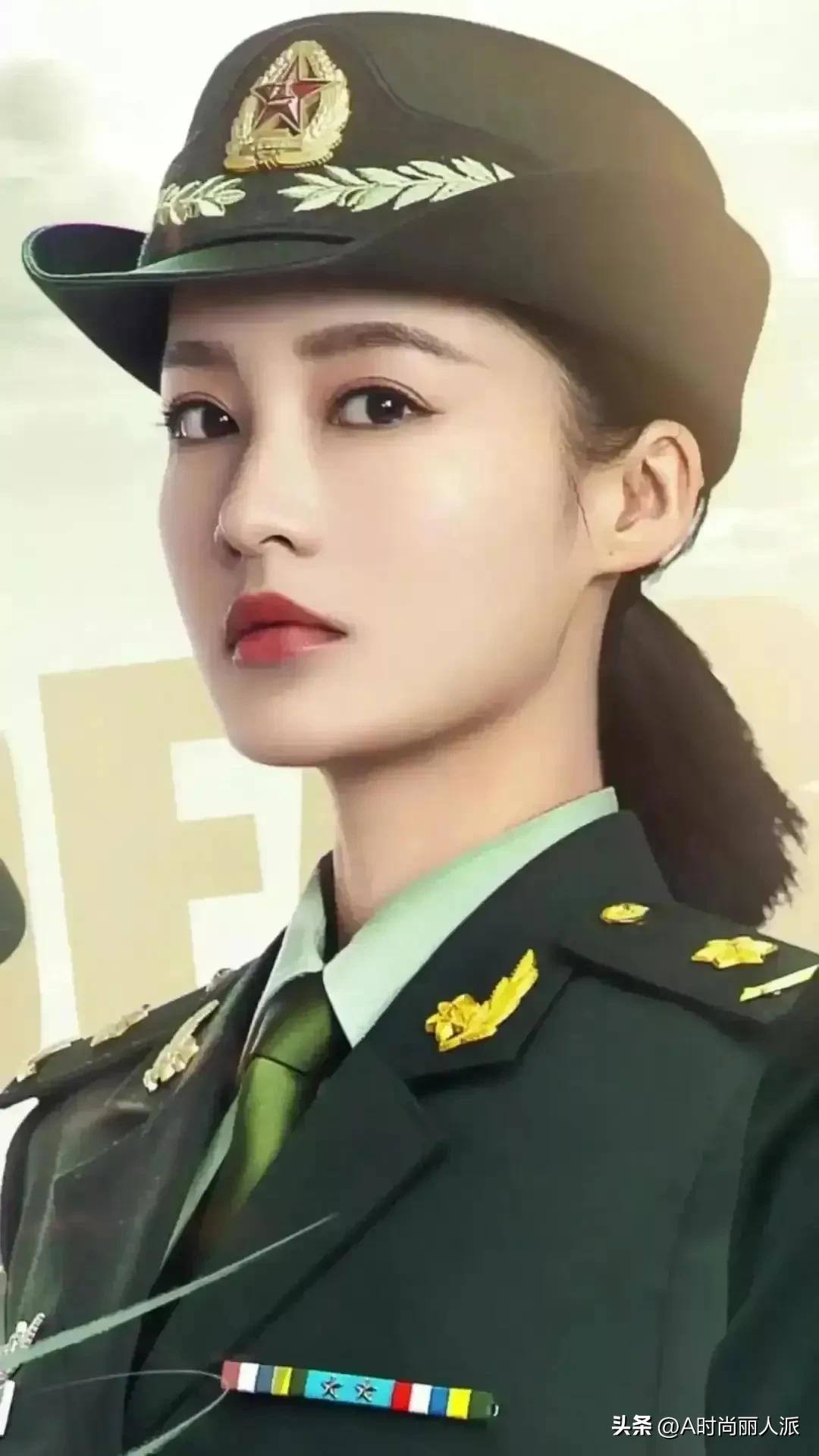 Li Qin: Beautiful photos in the military, beautiful and rustic! All ...