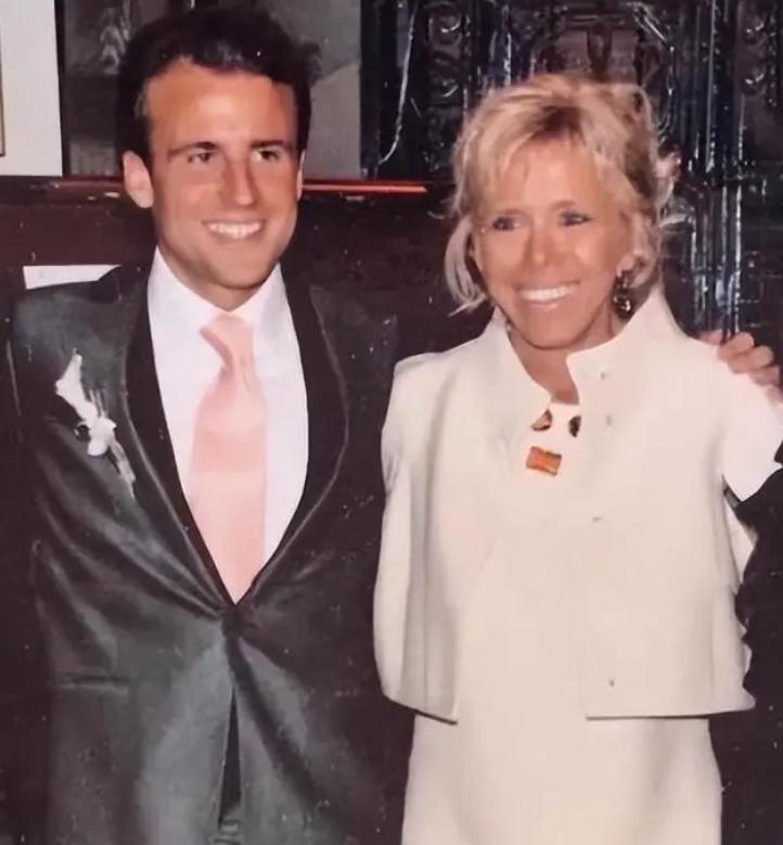 In 2020, Brigitte acted like a baby while holding the hand of a male ...