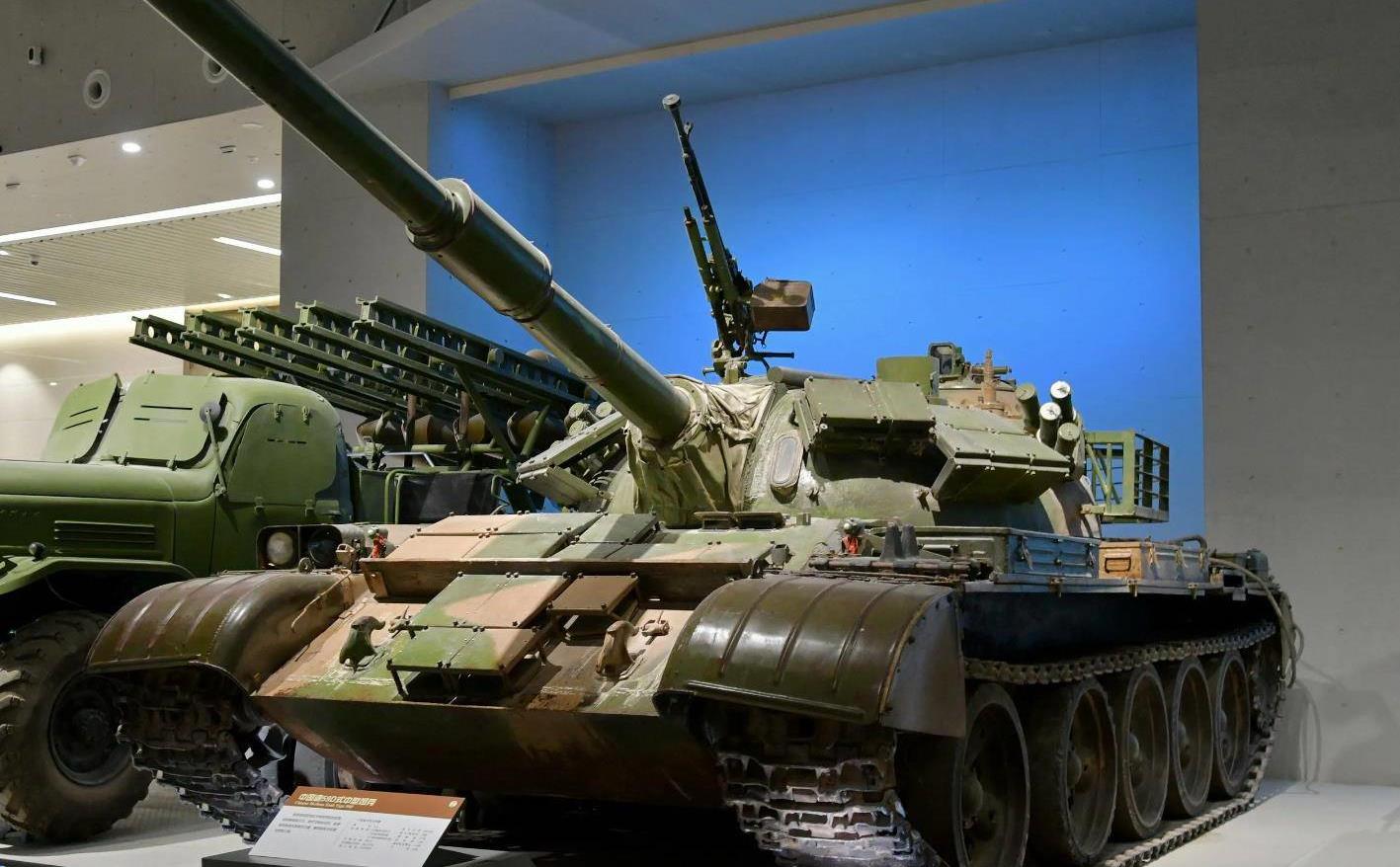 The original People's Liberation Army 59 tank, with leading performance ...