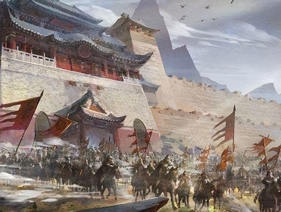 The Battle of Hanzhong: Cao Cao wanted to compete with Liu Bei for his ...