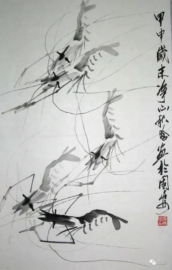 The Art of Ink Painting - Qi Baishi's "Shrimp" - iNEWS