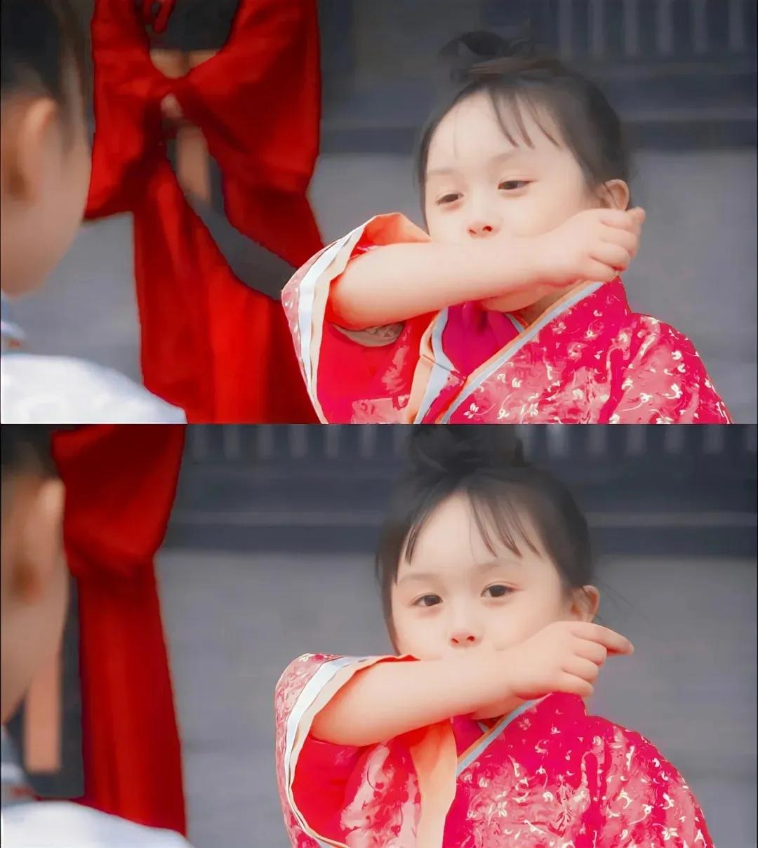 Xiao Minglan grows up and attends the Spring Festival Gala with Minglan ...