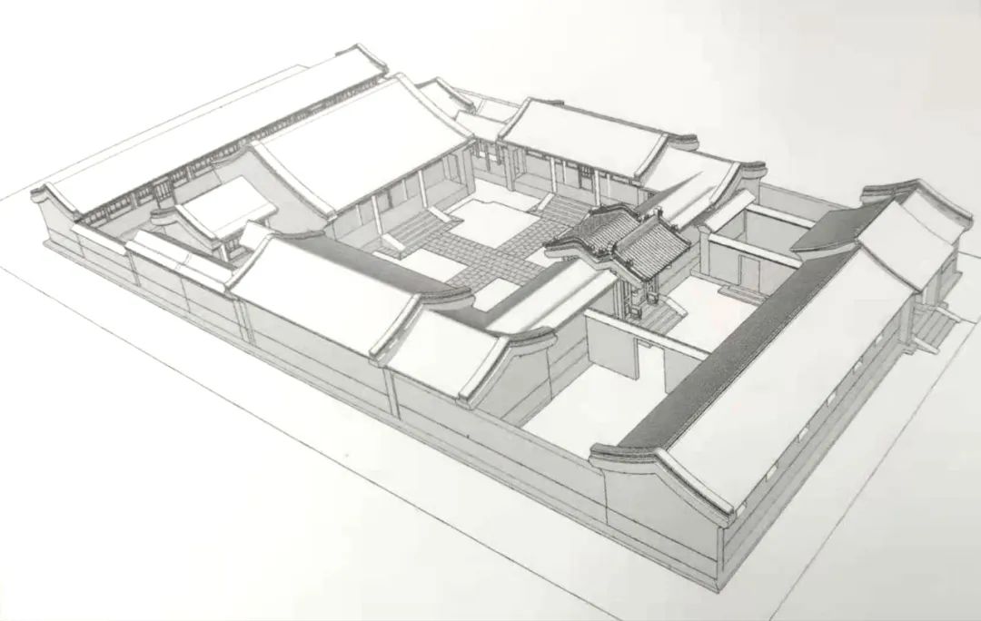 A well-established "Chinese style": the typical layout of Beijing ...