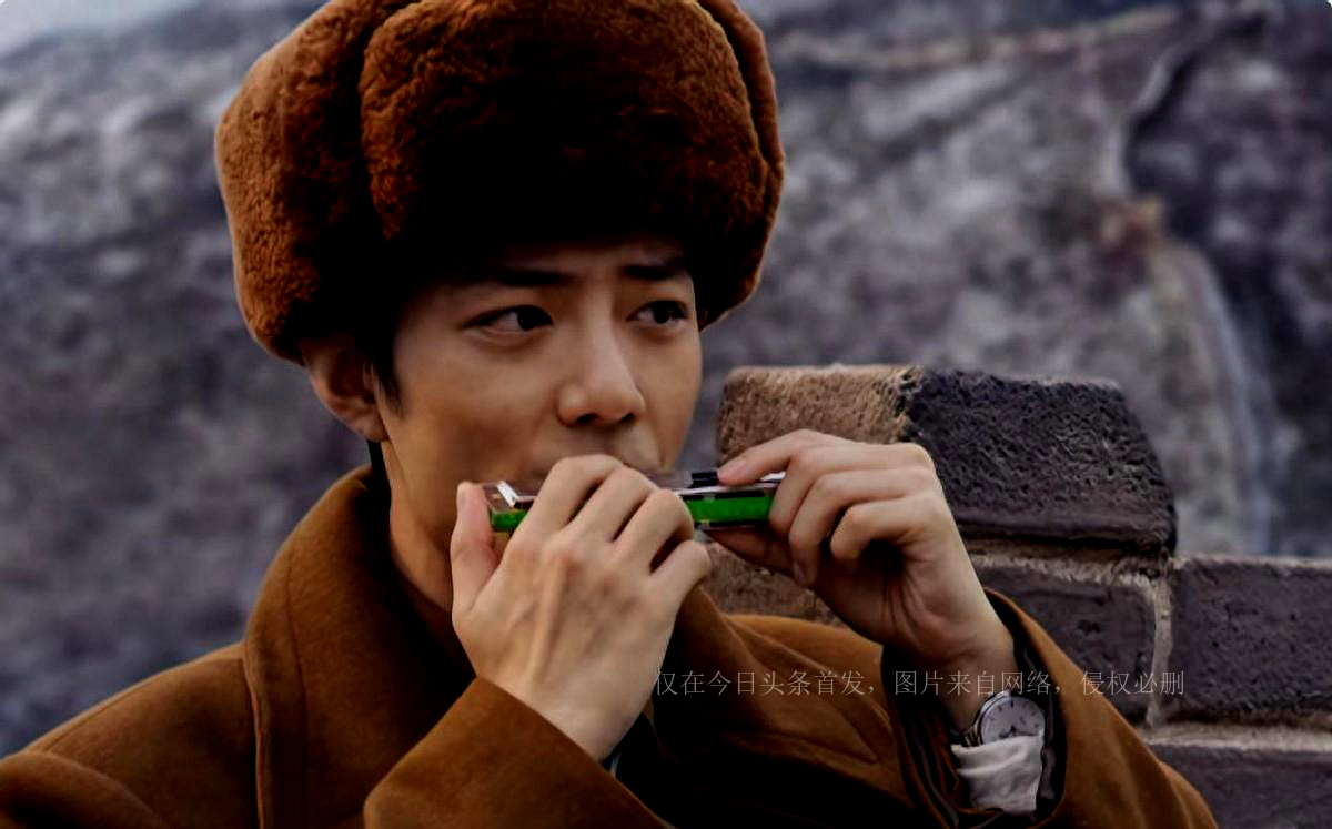 The most beautiful co-star in "The Sea in My Dreams": Guan Xiaotong's ...