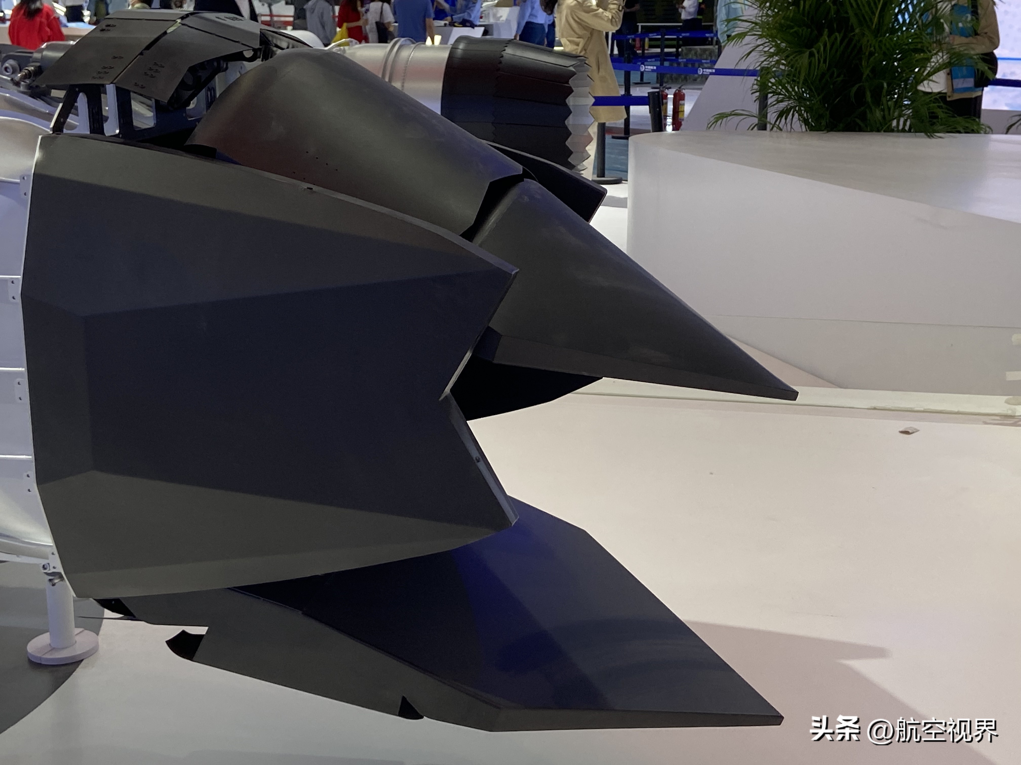 To break the monopoly of the United States, if the binary vector nozzle ...