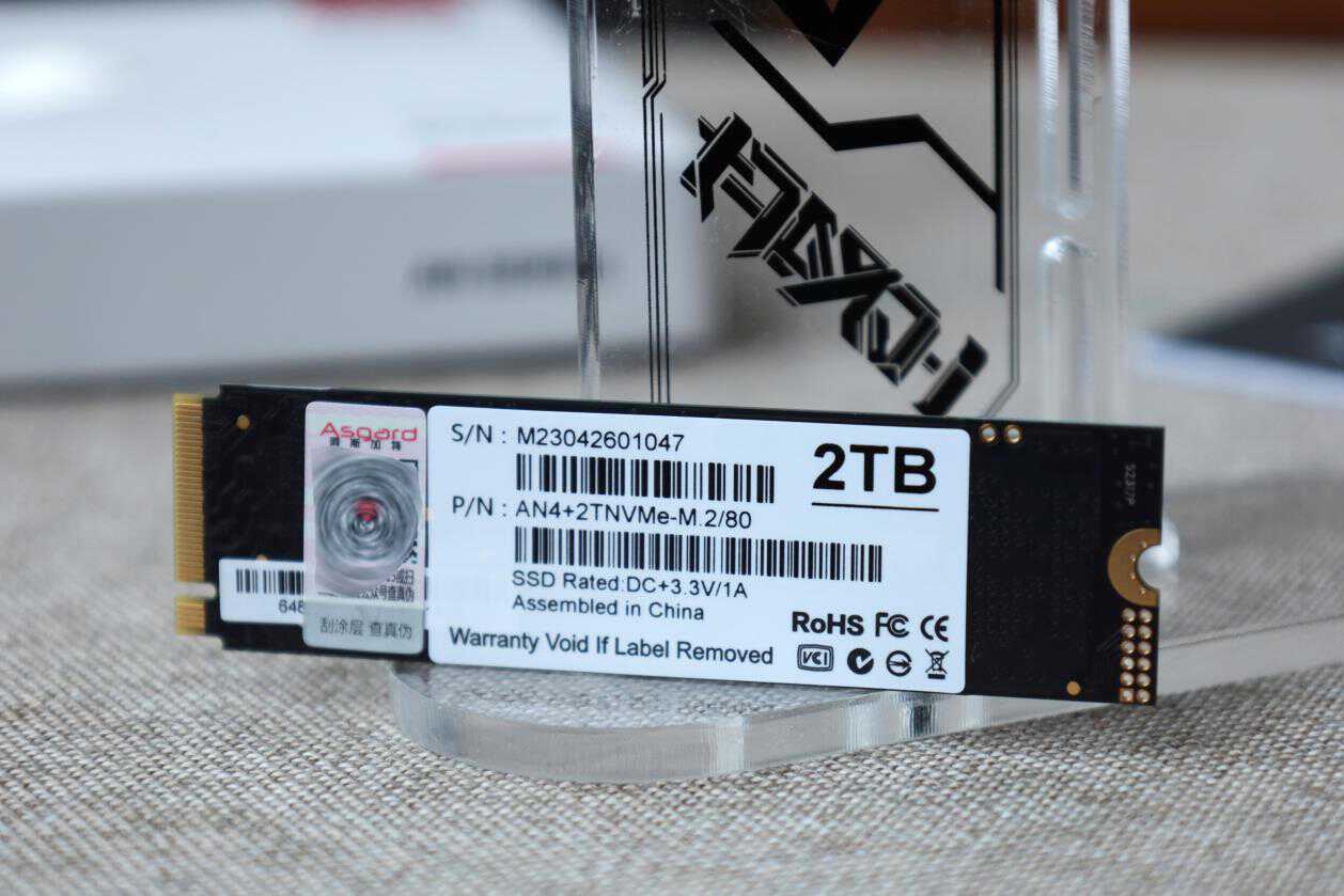 Asgard AN4+ Ssd experience, YMTC flash memory, 2T 600, speed over 7000MB/s - iMedia