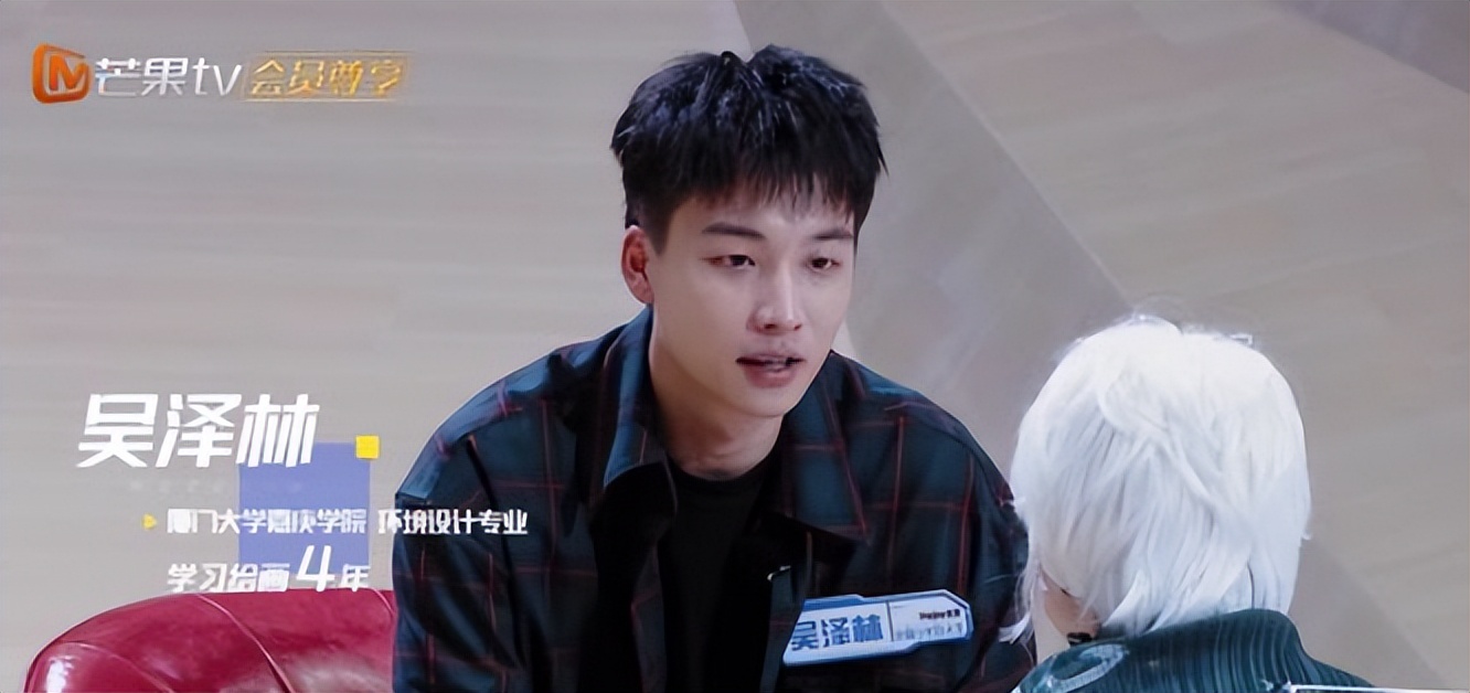 Being brought on the show by Wang Han and He Jiong himself, and even squatting in four ace ...