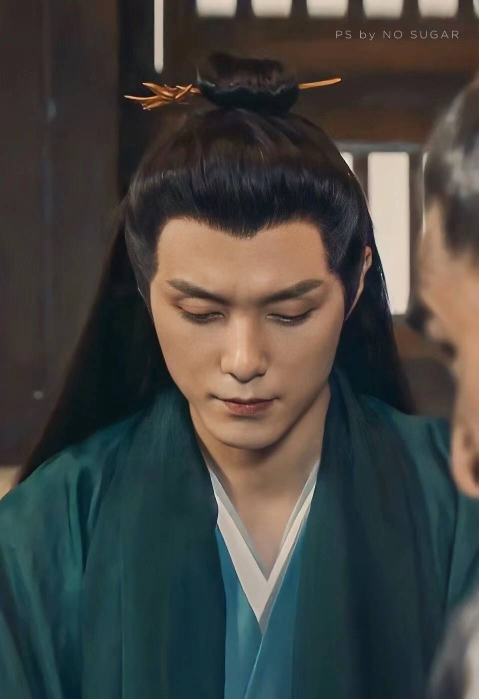 [Moon Li Qingshan] Zhang Chao's ancient costumes are eye-catching in ...