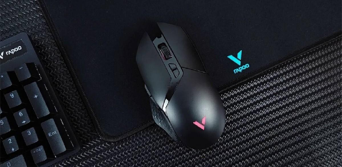 160h ultra-long battery life wireless Bluetooth mouse, Rapoo V30W is ...