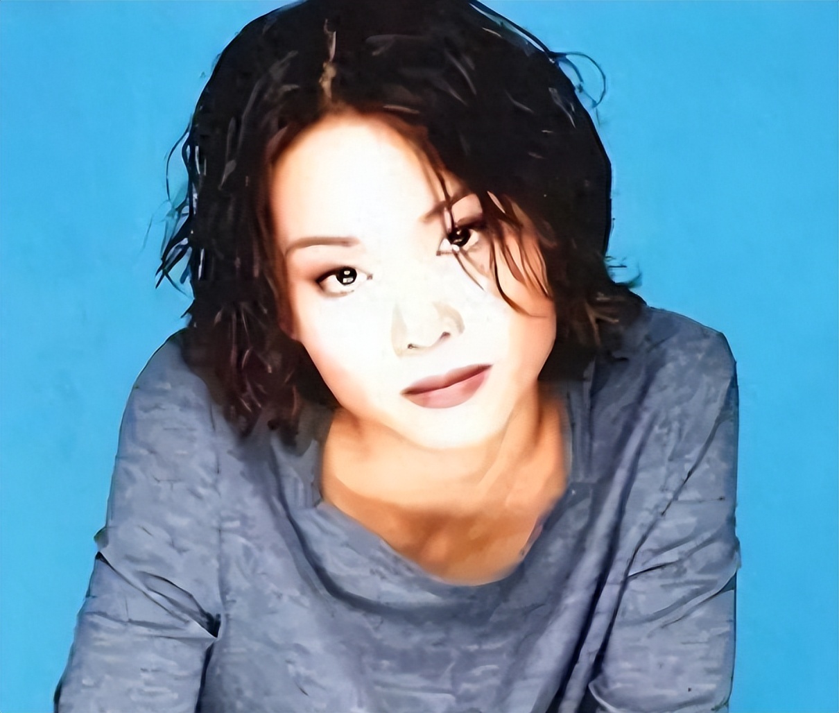 After disappearing for 10 years, he finally appears! Xu Meijing's recent photos are horrifying ...