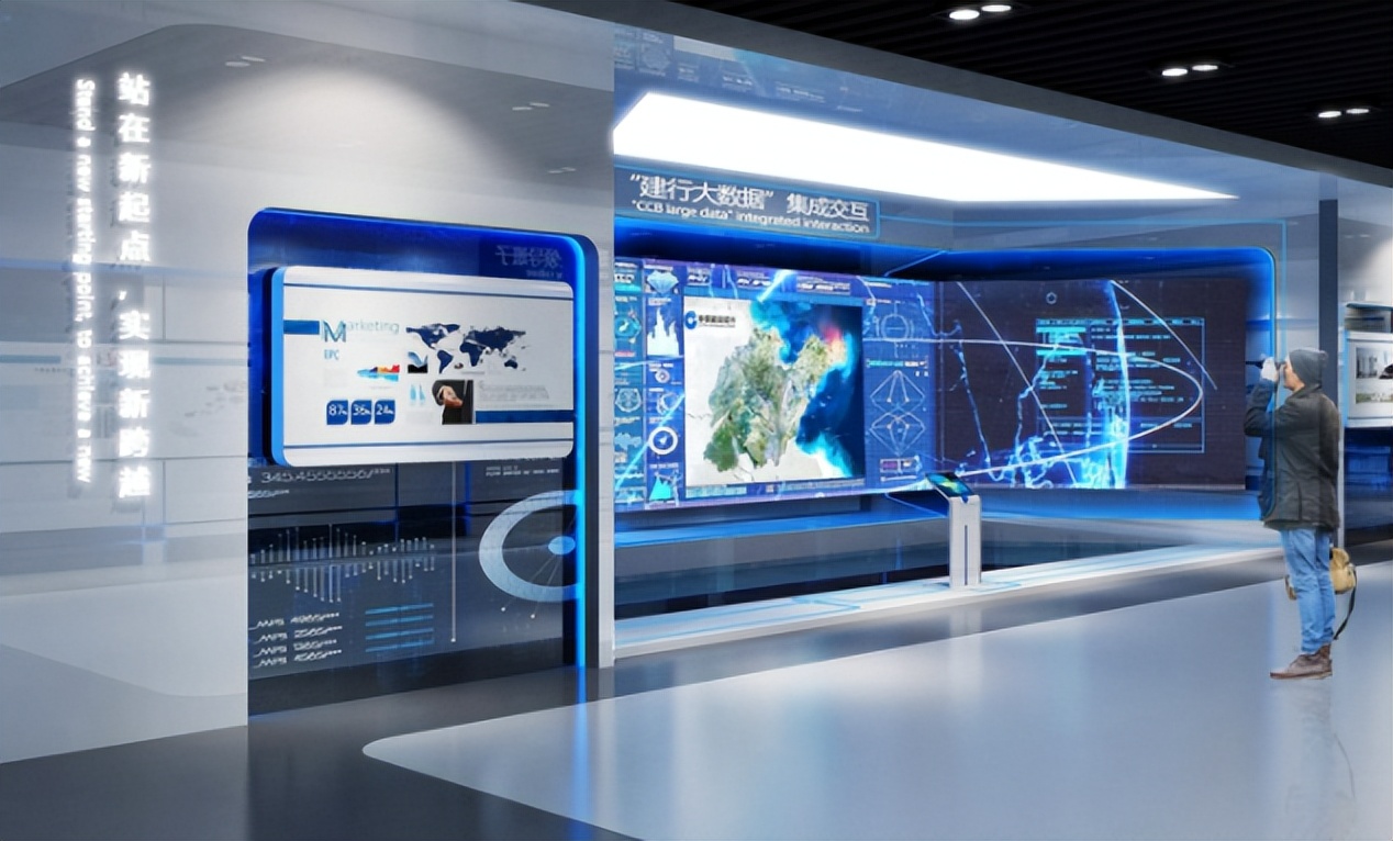 The significance of the construction of financial digital exhibition ...