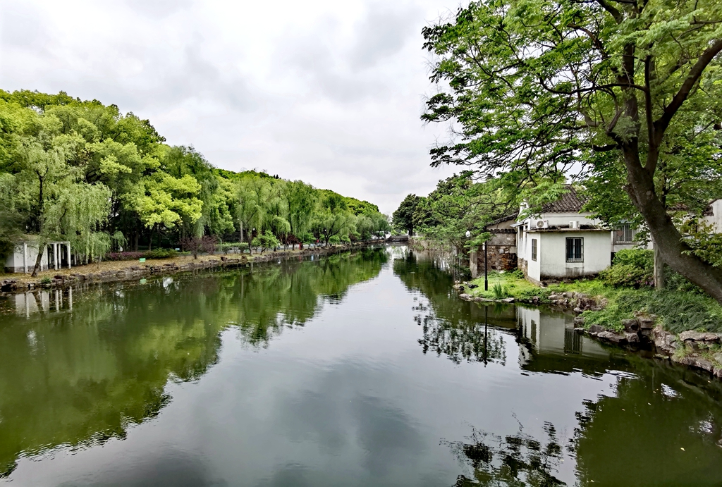 8-day trip to Wuxi, Suzhou (6) Small gardens are also exquisite ...