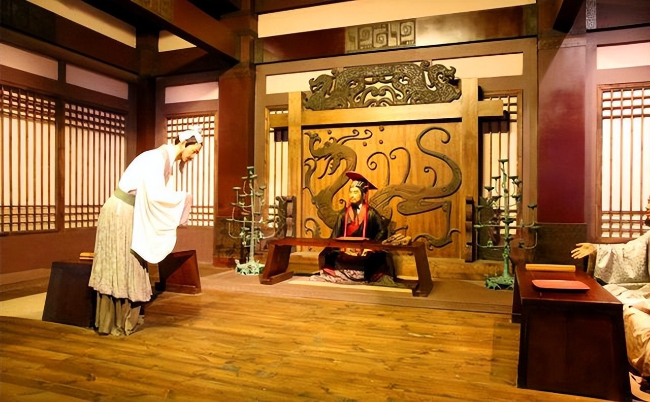 King Ping moved eastward, the shepherds were loyal and protected their ...