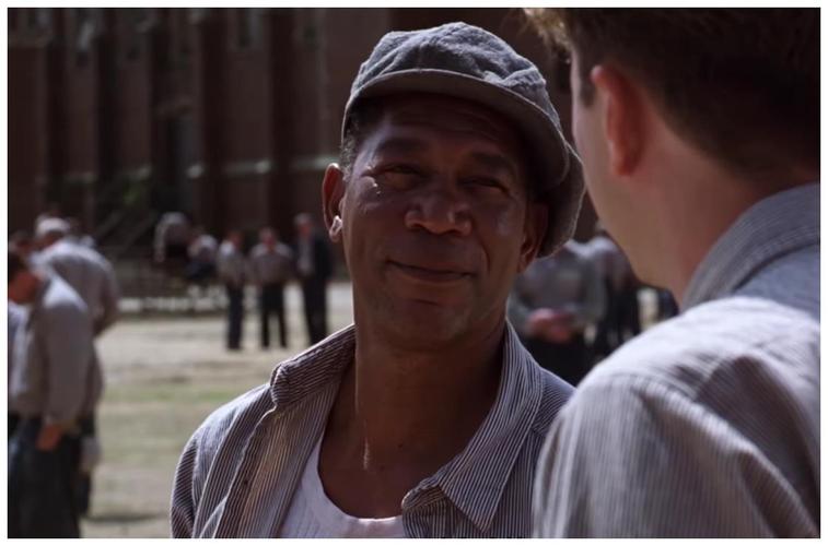 "The Shawshank Redemption" explores hope, freedom, rebirth, and the ...