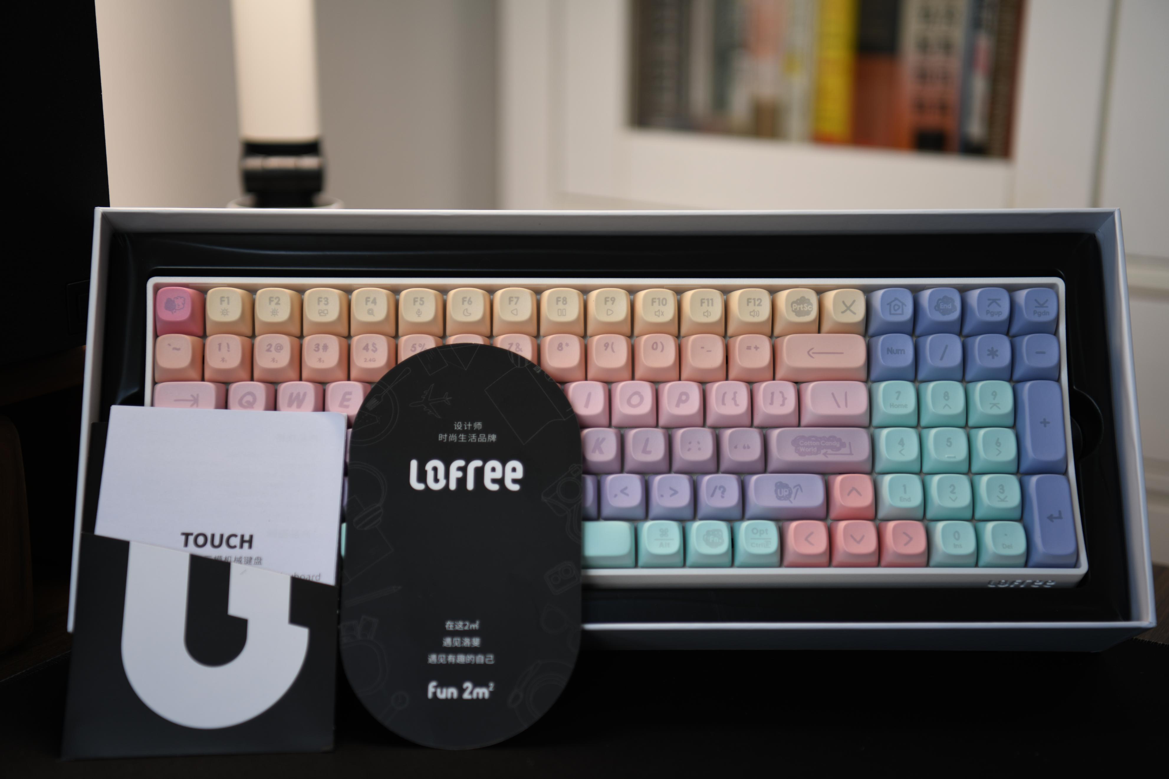 Extreme input experience, more suitable for girls as gifts: Lofree ...