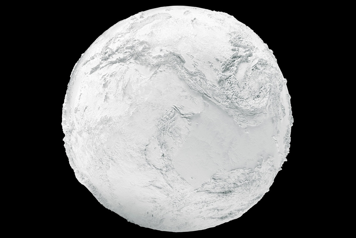 Volcanic impact explains how Earth turned into icy 'snowball' - iNEWS
