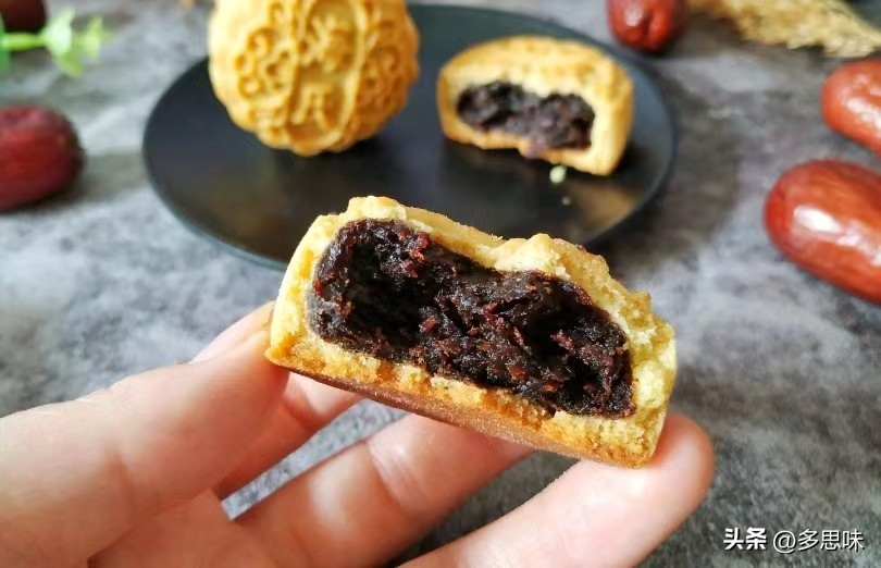 The Mid-Autumn Festival is coming, teach you 8 kinds of home-made moon ...