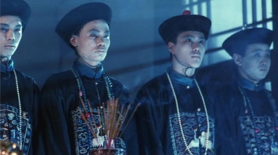 Why are the zombies in China dressed as officials of the Qing Dynasty ...