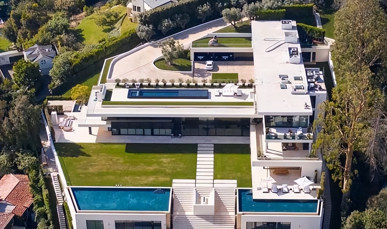The world-class star mansion ranking, from the ninth to the first, the ...