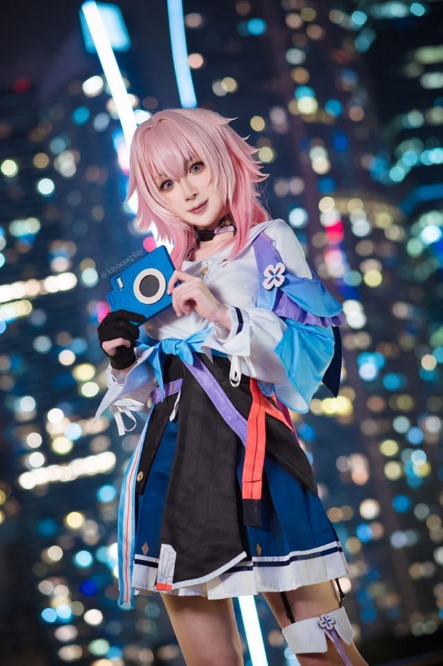 迷戀無路可逃：新加坡女coser「Kiyo키어」與《崩壞：星穹鐵道》 - 頭條匯