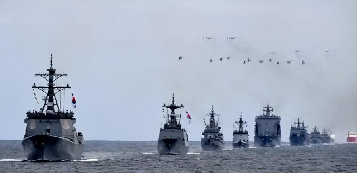 With 14 long-range air defense destroyers and 25 frigates, the North ...