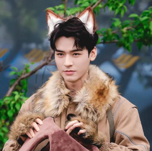 Gong Jun's "Extreme Challenge" fox is so cute! Huang Jingyu is a male ...