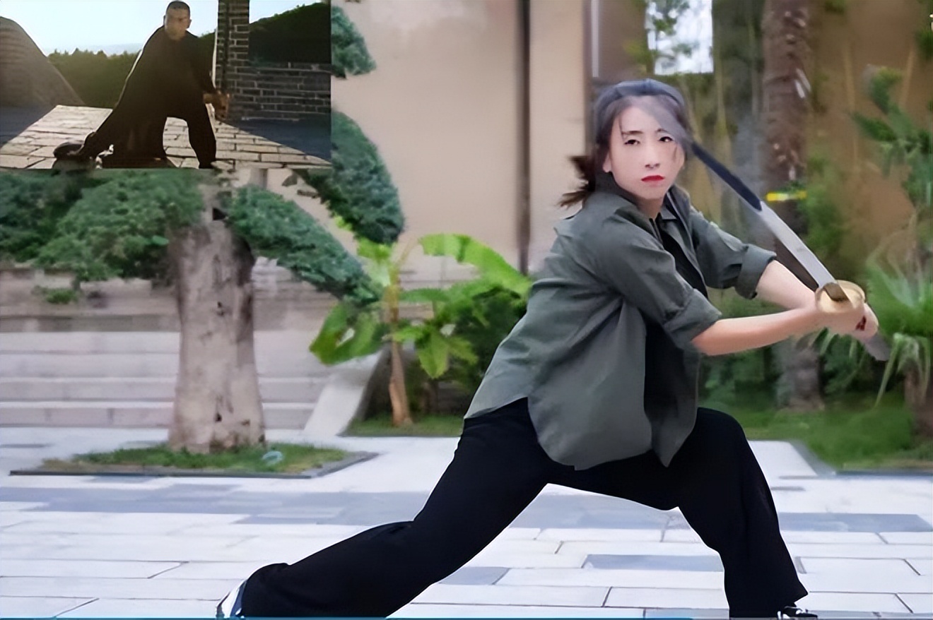 Zhang Hanliang, the queen of cold weapons, is proficient in all ...