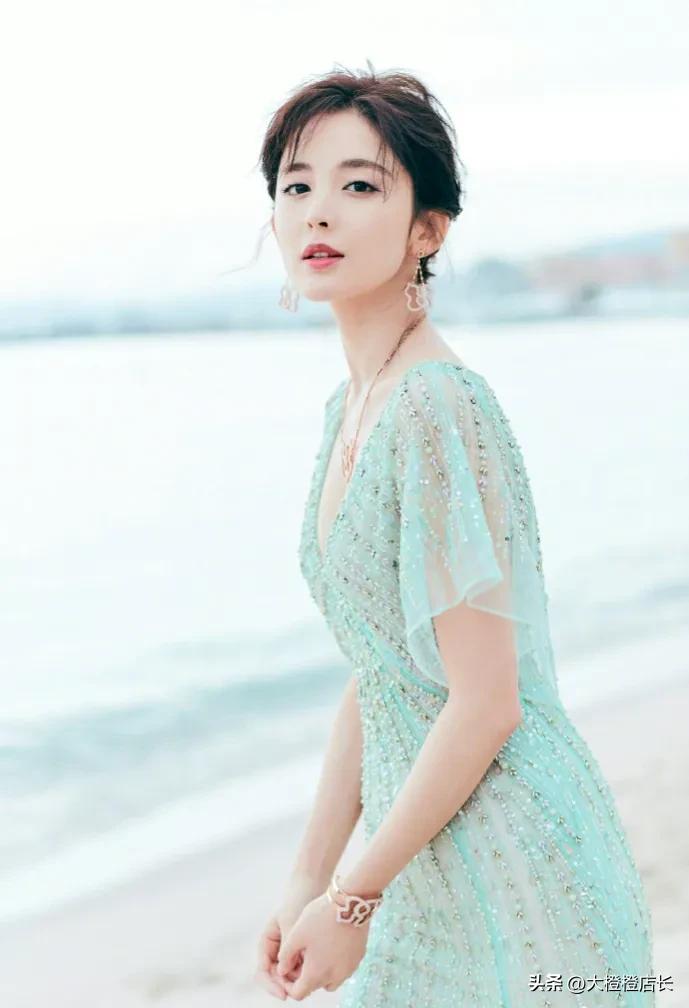 Share pictures——Guli Nazha, the goddess of temperament - iMedia