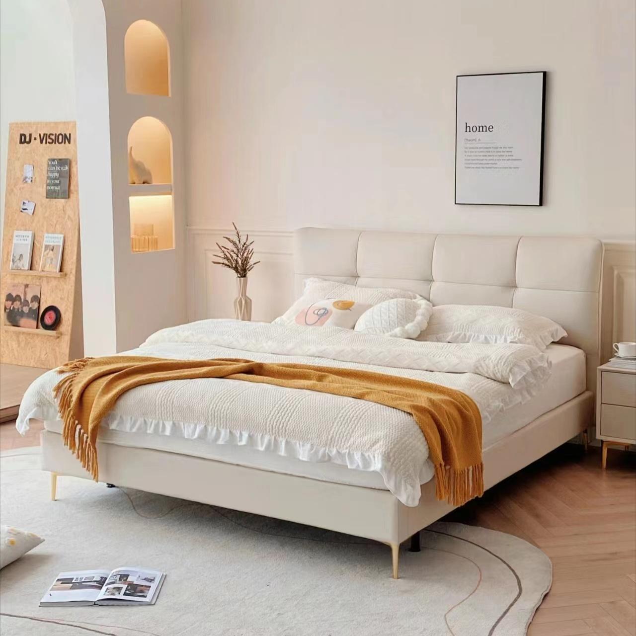 How to choose the bed in the bedroom? Don't just look at the appearance ...