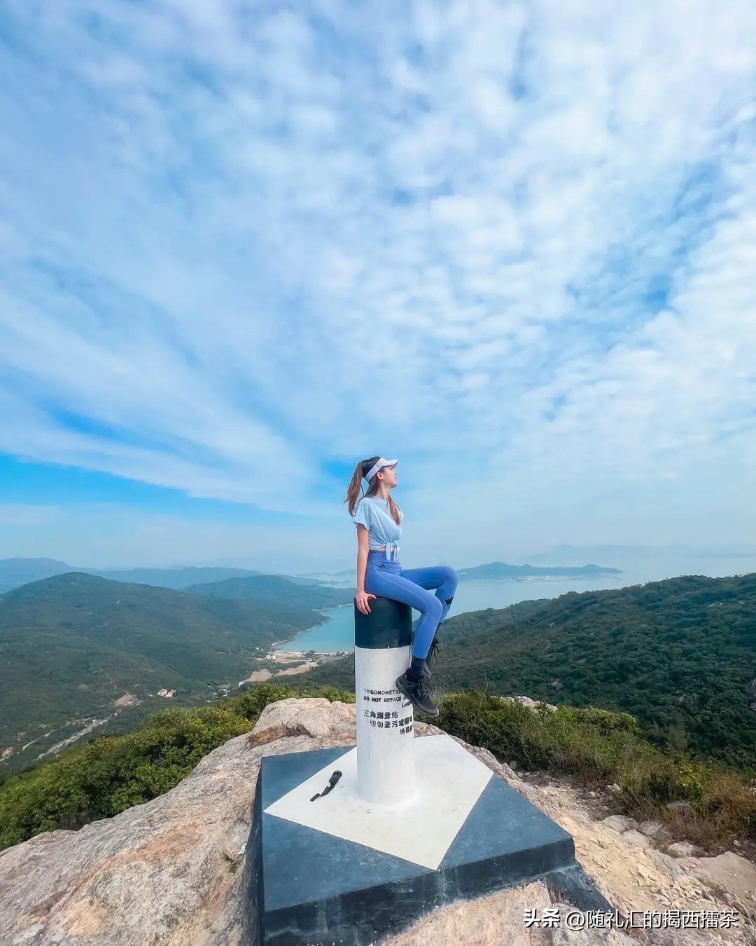 9 actresses from Hong Kong go hiking! Gigi Lai, Tsang Sook Nga, Fung ...