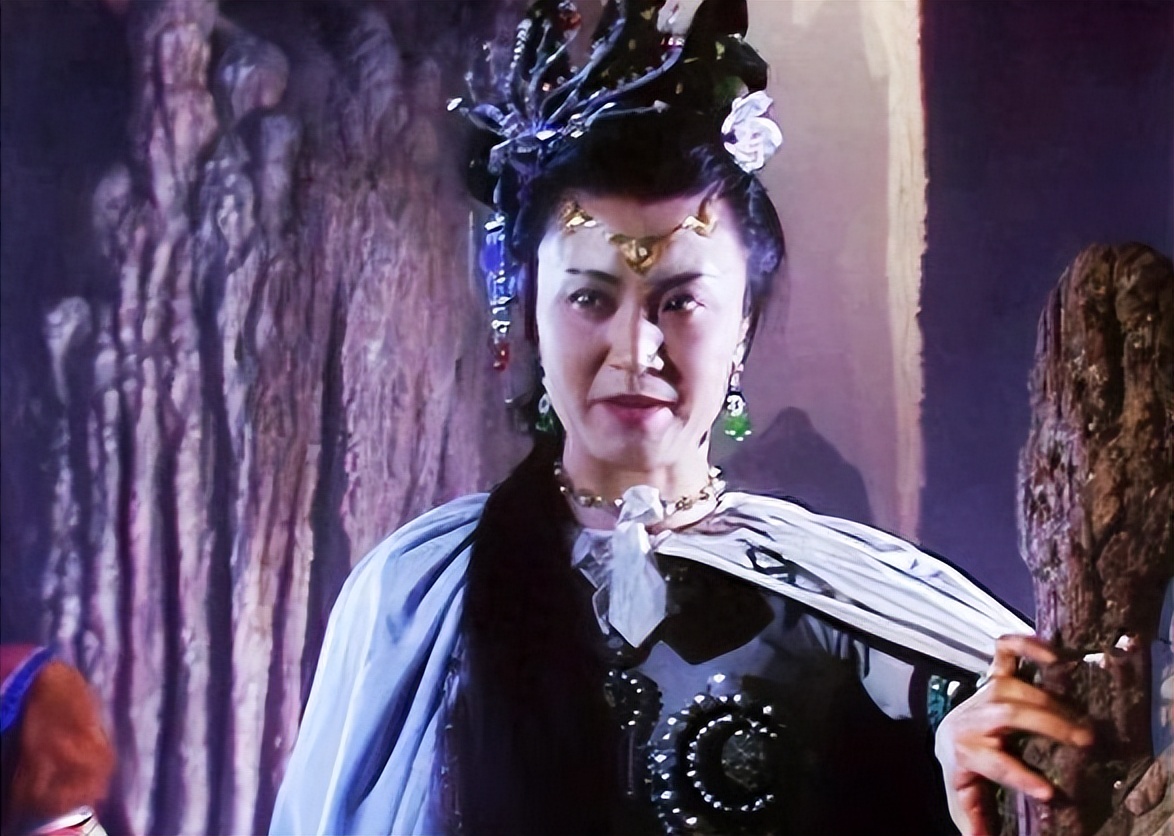 She was "cheated" into playing the role of White Bone Demon, but she ...