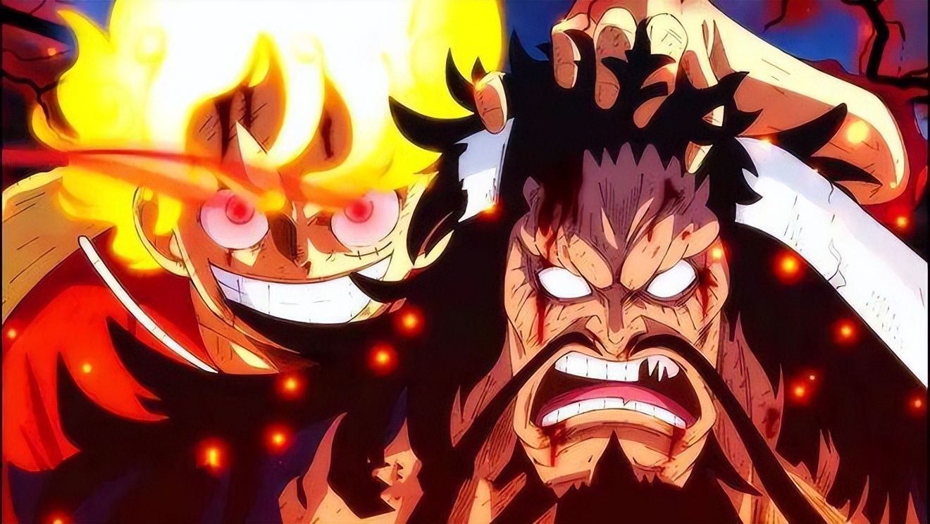 One Piece Chapter 1045, why did Luffy's awakening "Nika form" cause ...