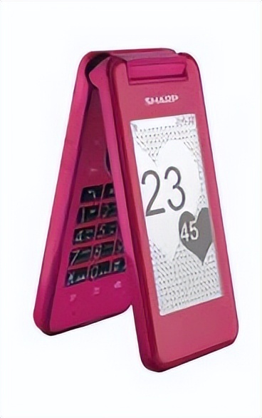 The classic of flip phone - Sharp 6220c - iNEWS