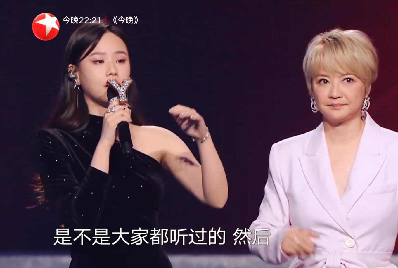 Our song: Meng Huiyuan, who is not confident in her own works, tells ...