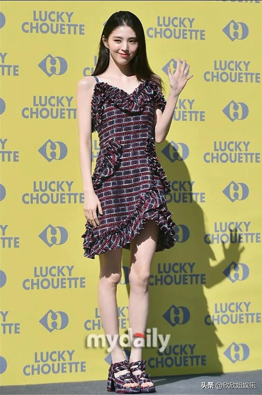 Han Suxi, active modeling, the picture is still so beautiful - iMedia