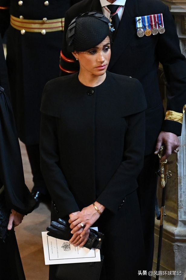 Meghan Markle's funeral outfit is full of mystery in honour of Queen ...