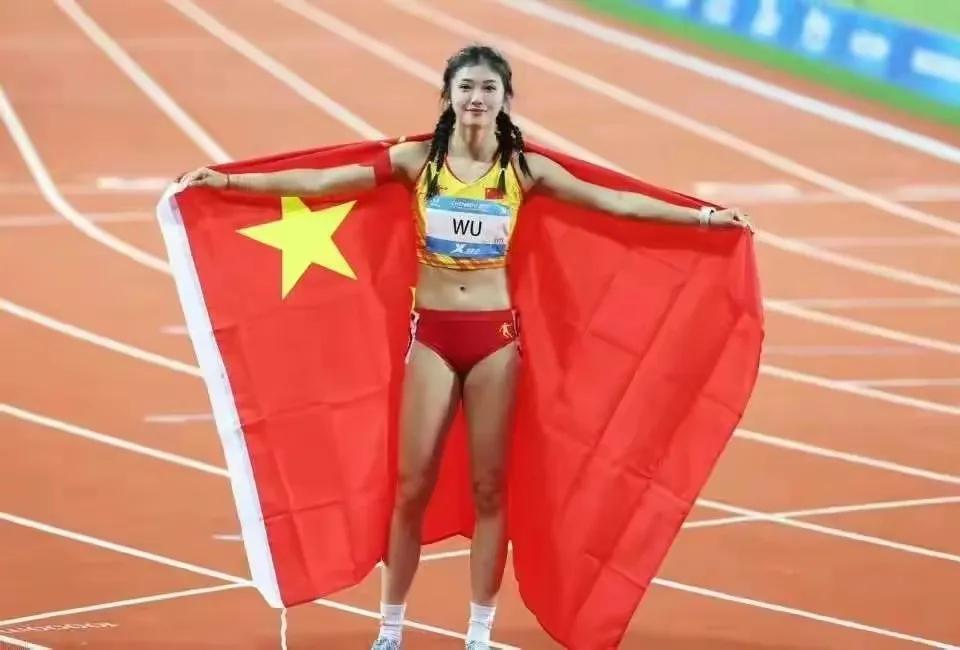 Shock! Track and field goddess Wu Yanni caused controversy due to her ...
