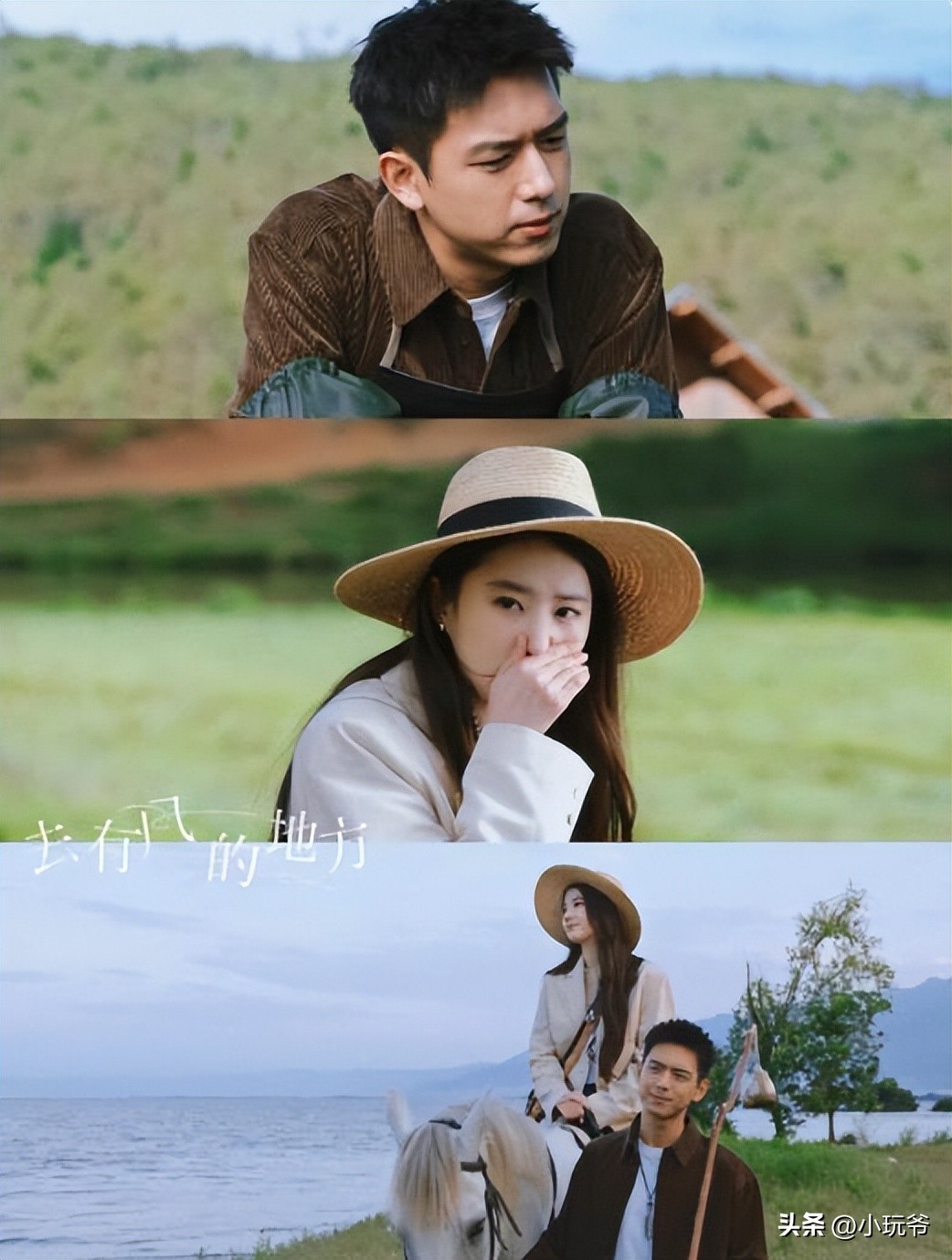 After 19 years, Liu Yifei acted in a TV series again, still so white ...