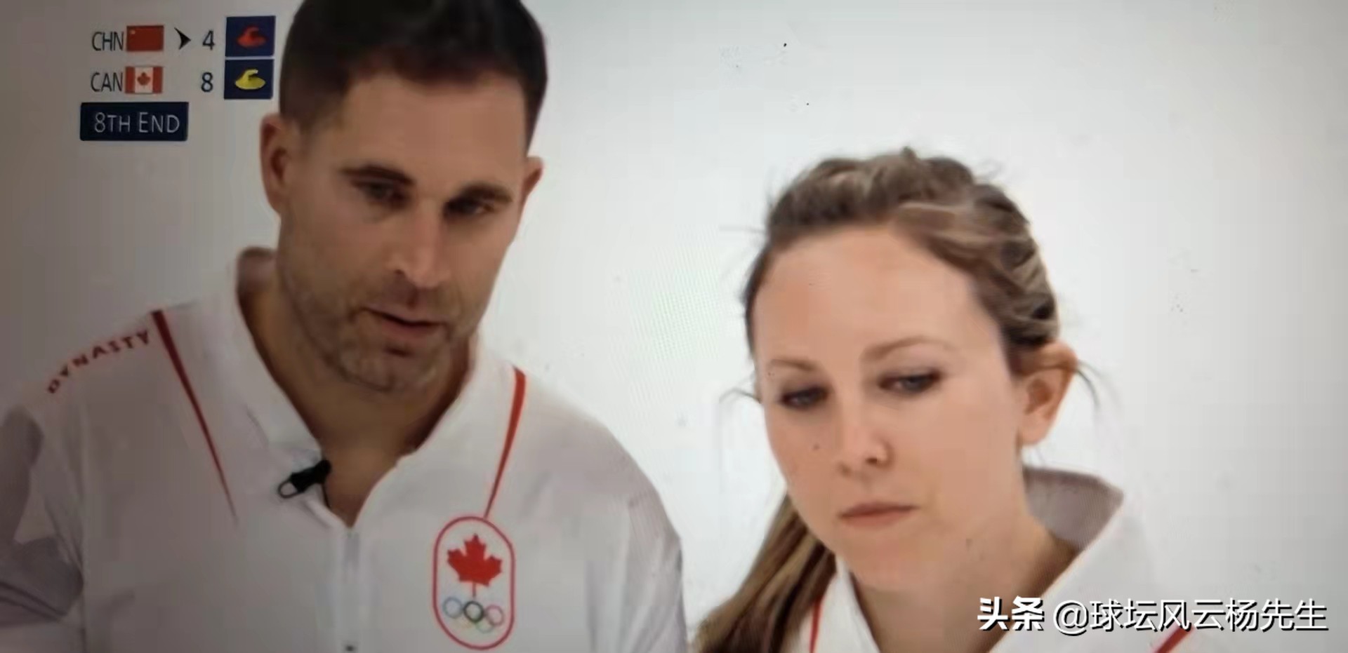 Fan Suyuan is amazing!China's curling mixed doubles suffered a two-game ...